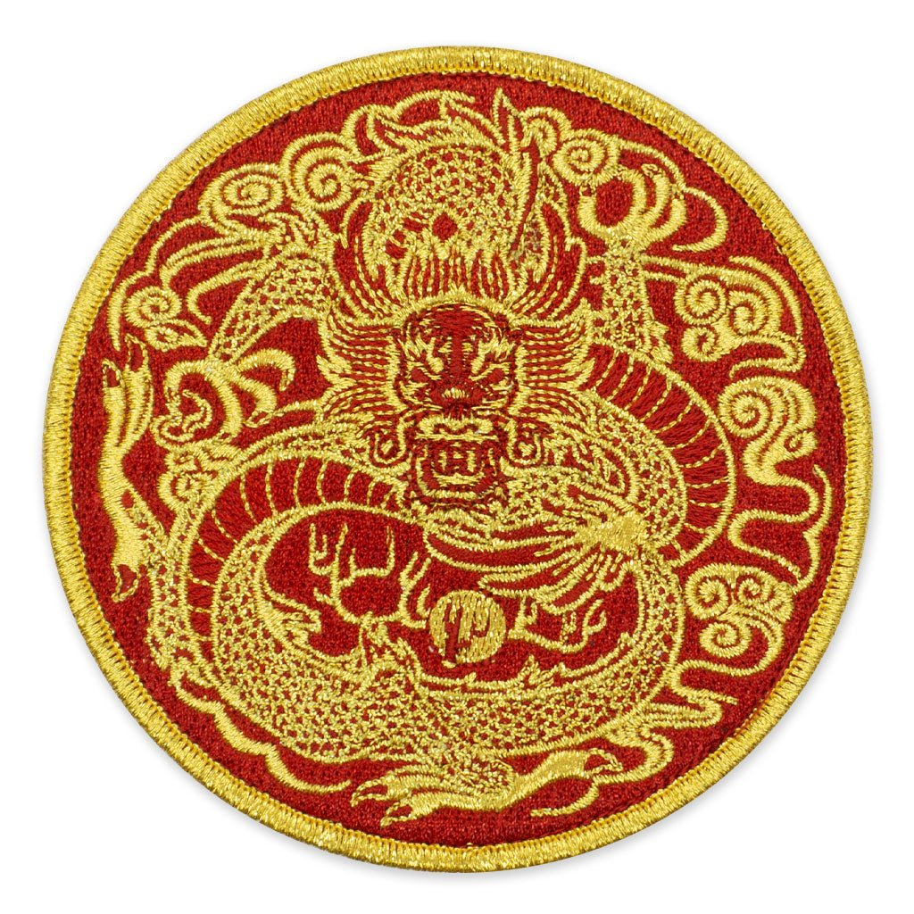Prometheus Design Werx PDW Dragon Medallion Morale Patch - KnifeCenter ...
