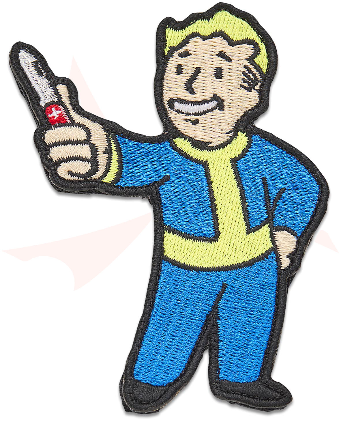 Prometheus Design Werx PDW Vault Boy EDC Morale Patch - KnifeCenter ...