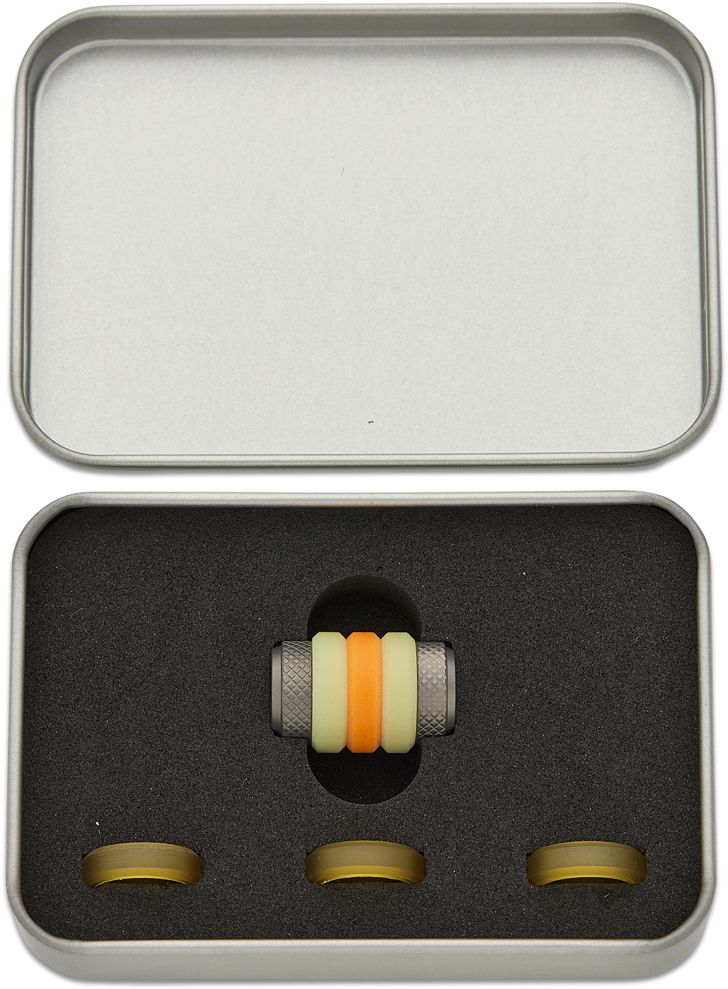 Prometheus Design Werx PDW Ti-GBT Titanium Tool Lanyard Bead ...