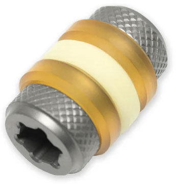 Prometheus Design Werx PDW Ti-GBT Titanium Tool Lanyard Bead ...