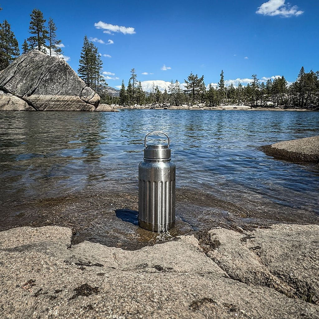 Prometheus Design Werx PDW FT Insulated Water Bottle - 32oz - Brushed ...