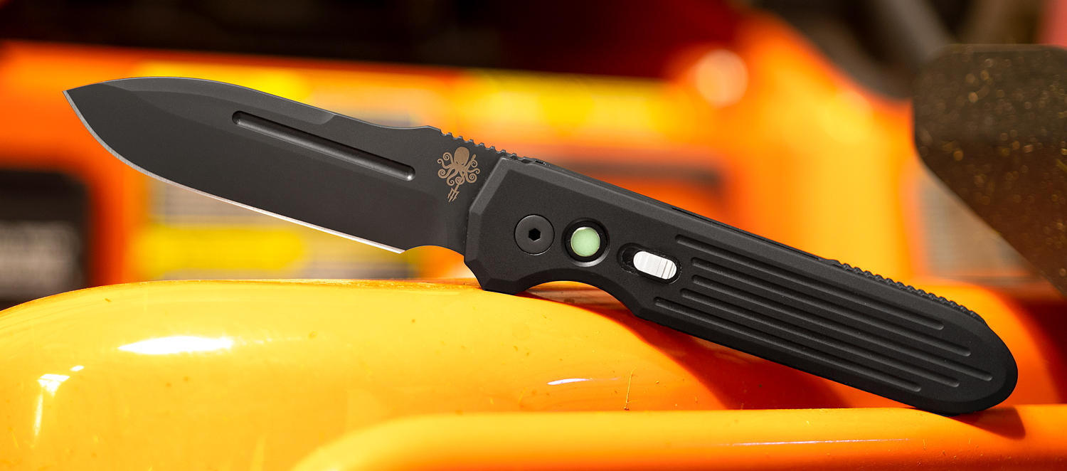 Prometheus Design Werx Invictus AUTO MIL-LE - DC Folding Knife 3.5 ...