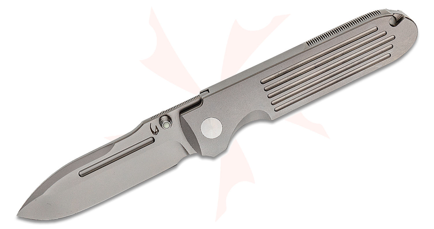 Prometheus Design Werx SPD Invictus-IL Mudhorn Edition Folding Knife 3. ...