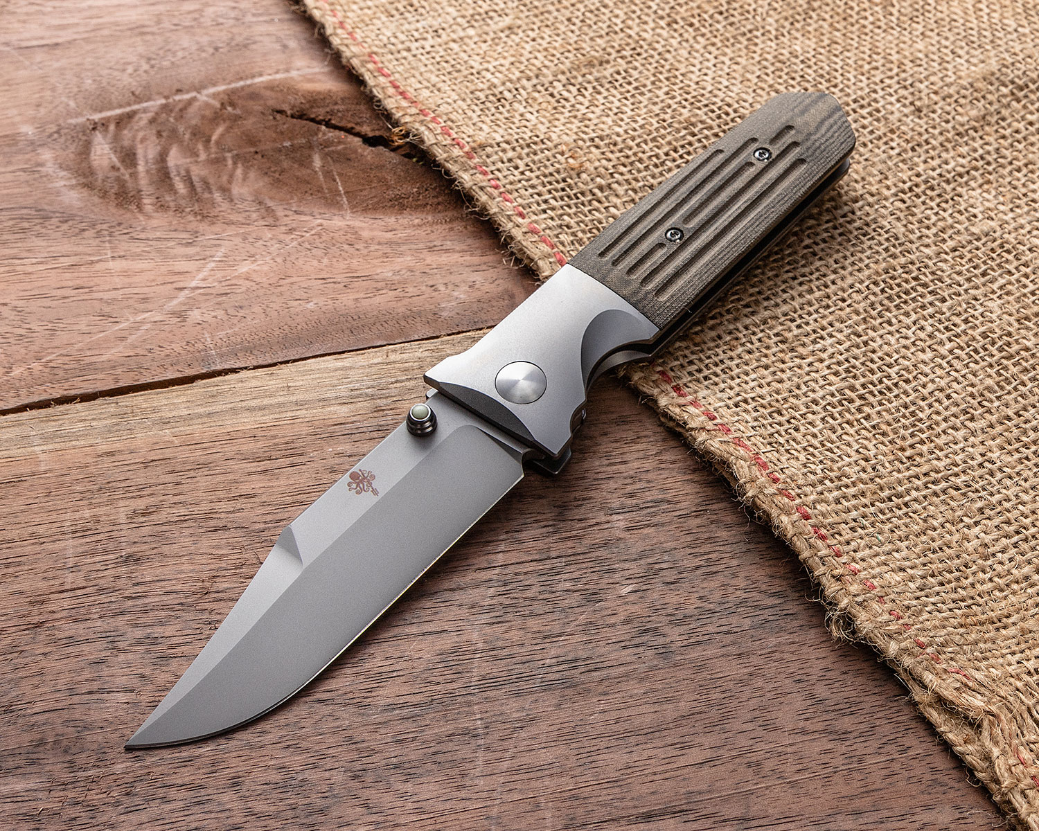 Prometheus Design Werx PDW SPD STS-B Folding Knife 3.5" Bohler M390 ...