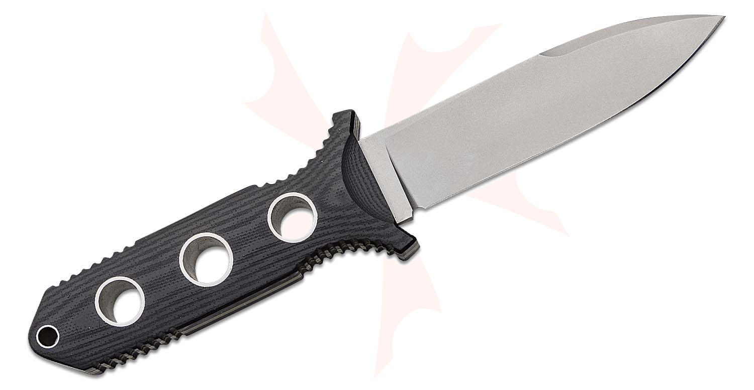 Prometheus Design Werx OS3 Fixed Blade Knife 4" S35VN Bead Blasted ...