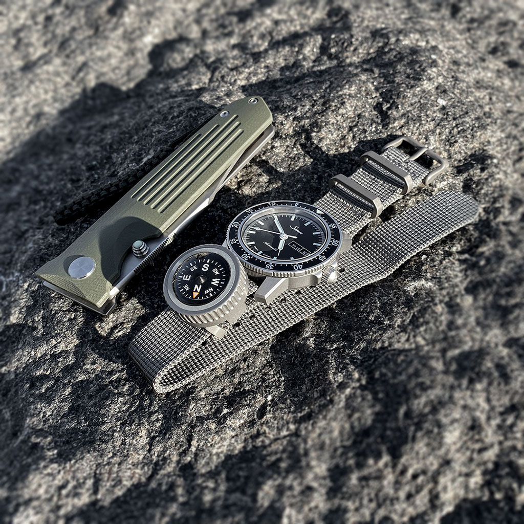 Prometheus Design Werx PDW Expedition Watch Band Compass Kit TiP ...