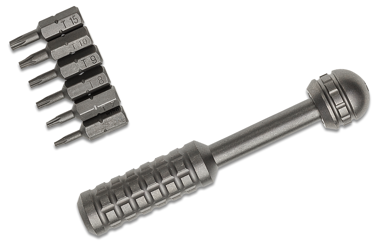 Prometheus Design Werx PDW Ti-HBD Hex Bit Driver - KnifeCenter ...