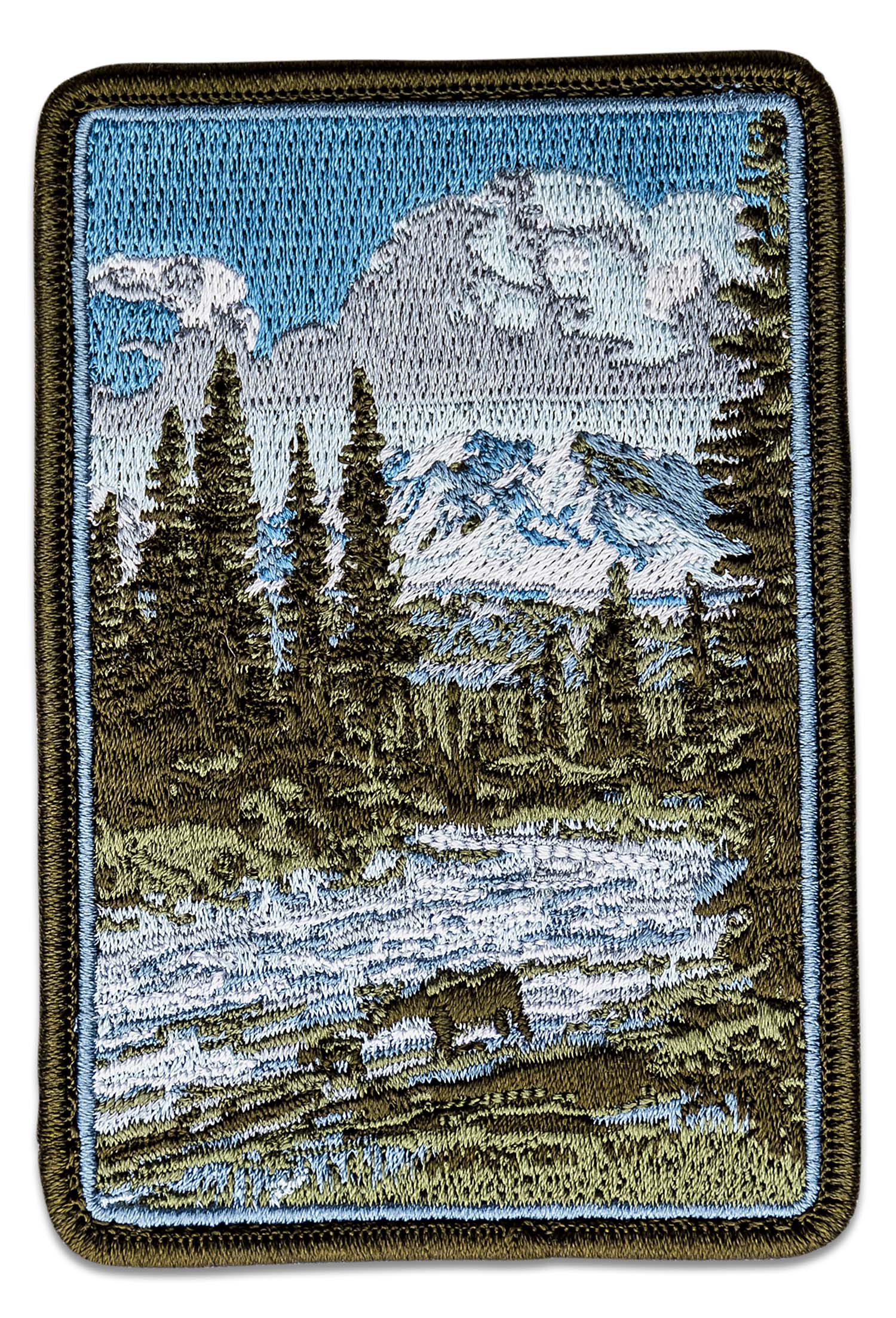 Prometheus Design Werx PDW Alaska Morale Patch - KnifeCenter - 4020561 - Discontinued