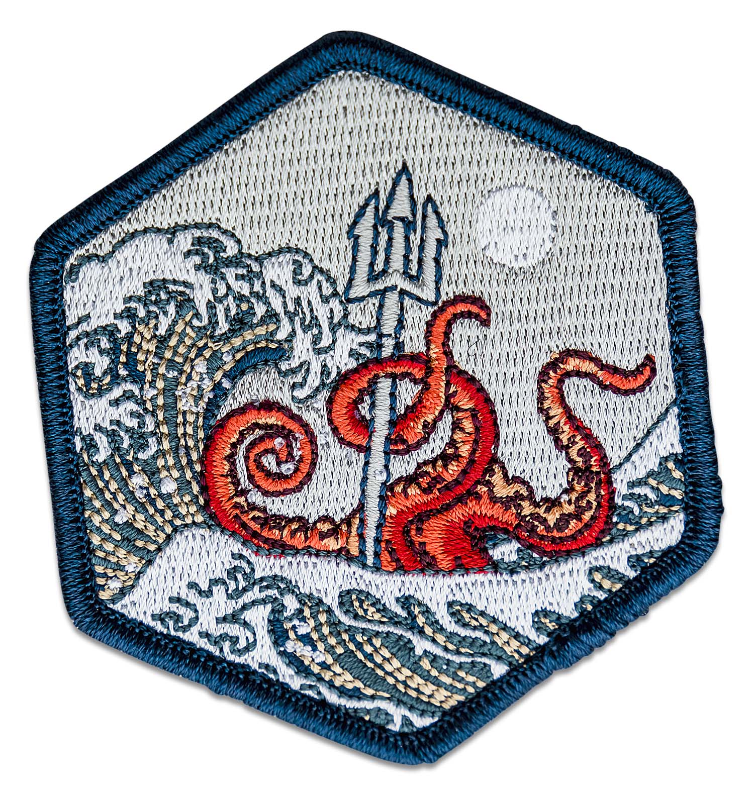 Prometheus Design Werx PDW SPD Great Wave Kraken 2022 Morale Patch ...
