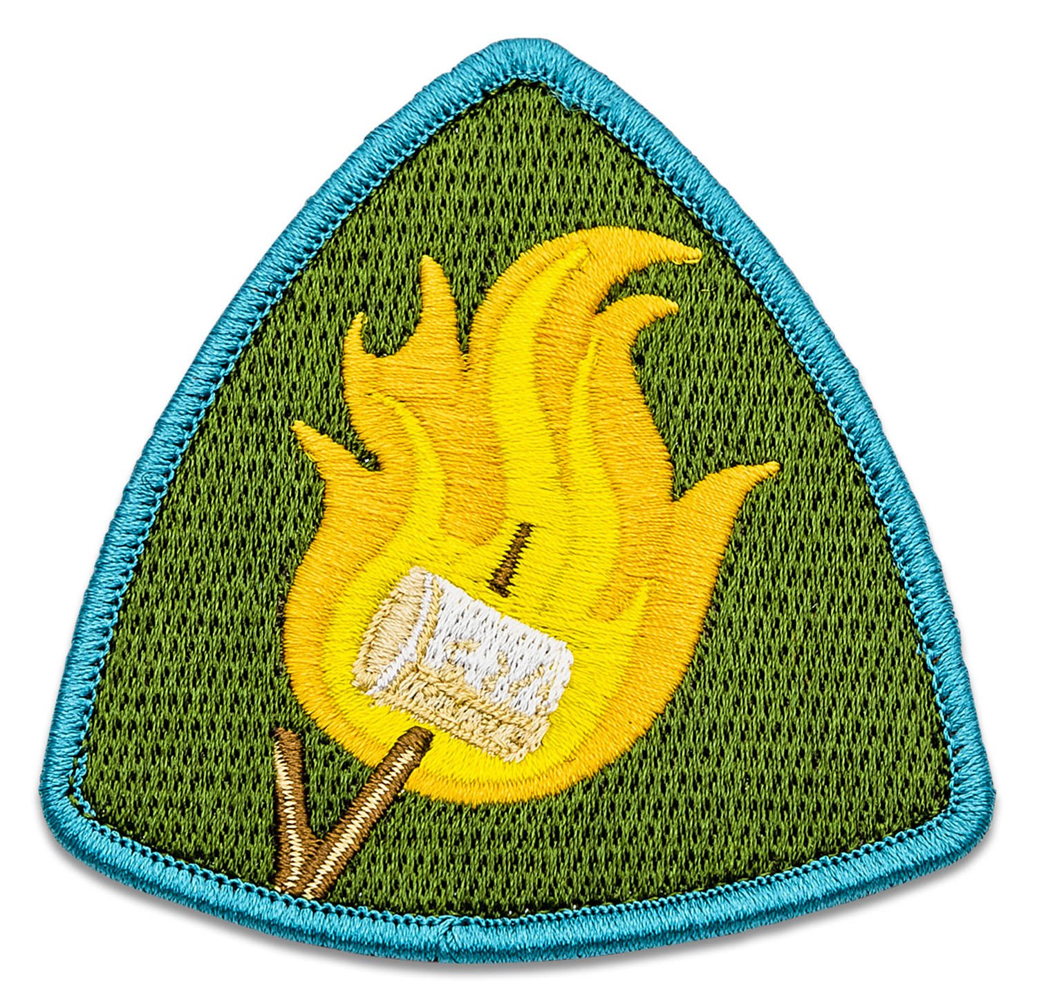 Prometheus Design Werx PDW Expert Marshmallow Roaster Merit Badge Patch ...