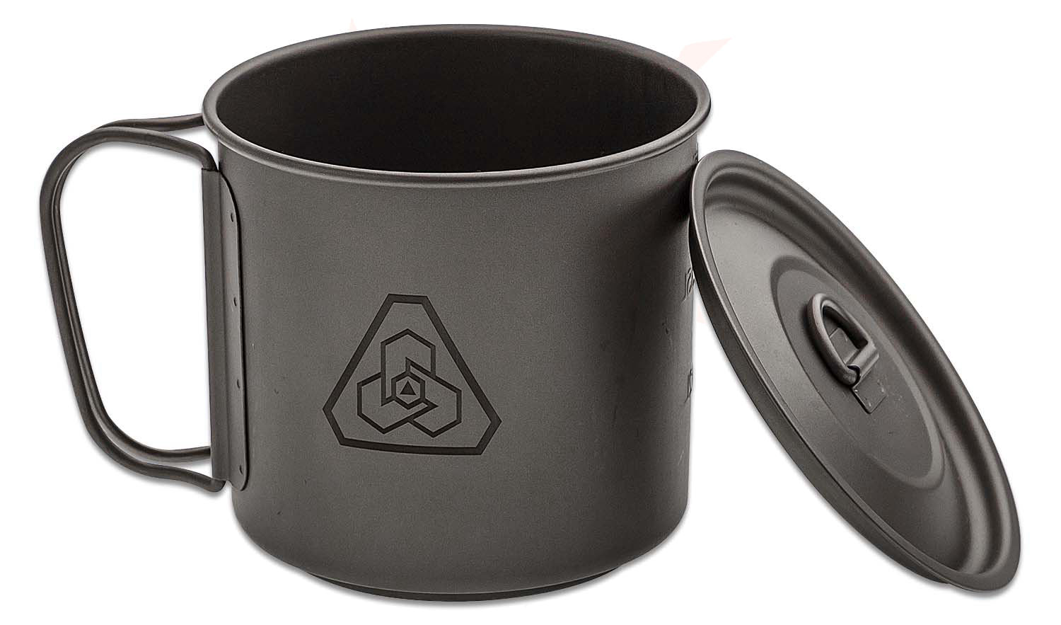 Prometheus Design Werx PDW Ti-Line 600ML Mini Pot-Mug With Lid ...