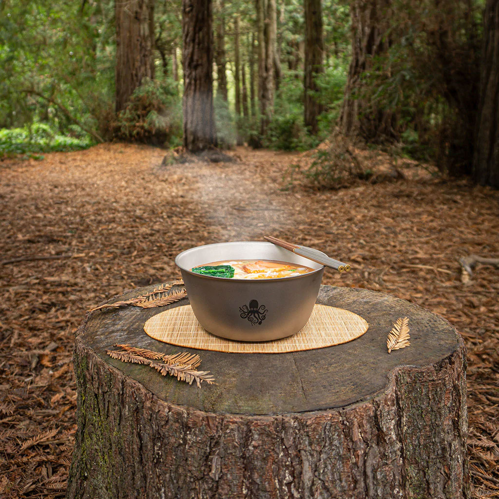 Prometheus Design Werx PDW Ti-Line Insulated Ramen Bowl - KnifeCenter ...