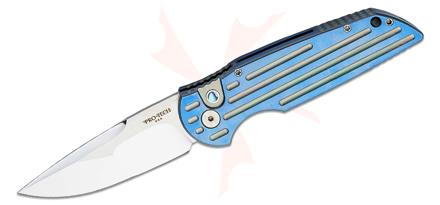 Pro-Tech Custom TR-3 Tactical Response III AUTO Folding Knife 3.375 ...