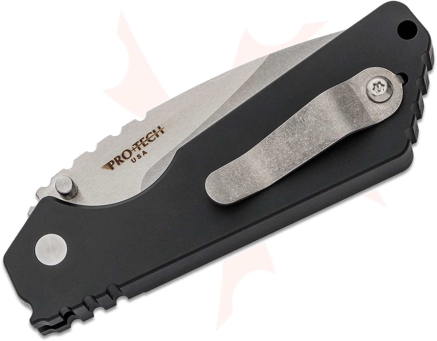 Pro-Tech Strider 2402 SnG AUTO Folding Knife 3.5" 154CM Stonewashed ...