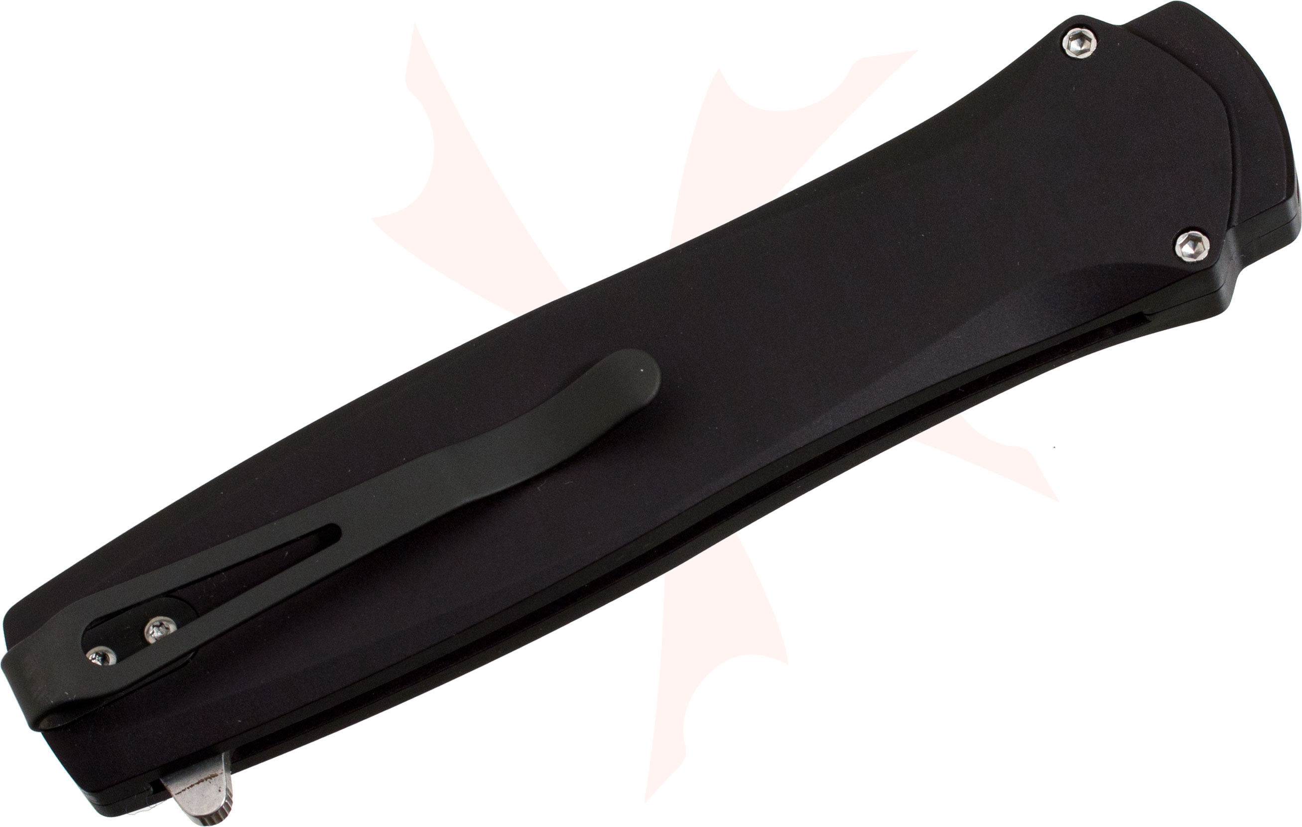 Pro-Tech 3201-SW Dark Angel OTF AUTO Folding Knife 3.75" Double Edge ...