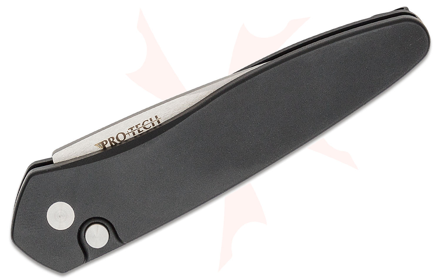 Pro-Tech 3405LH Left Handed Newport AUTO Folding Knife 3" S35VN ...