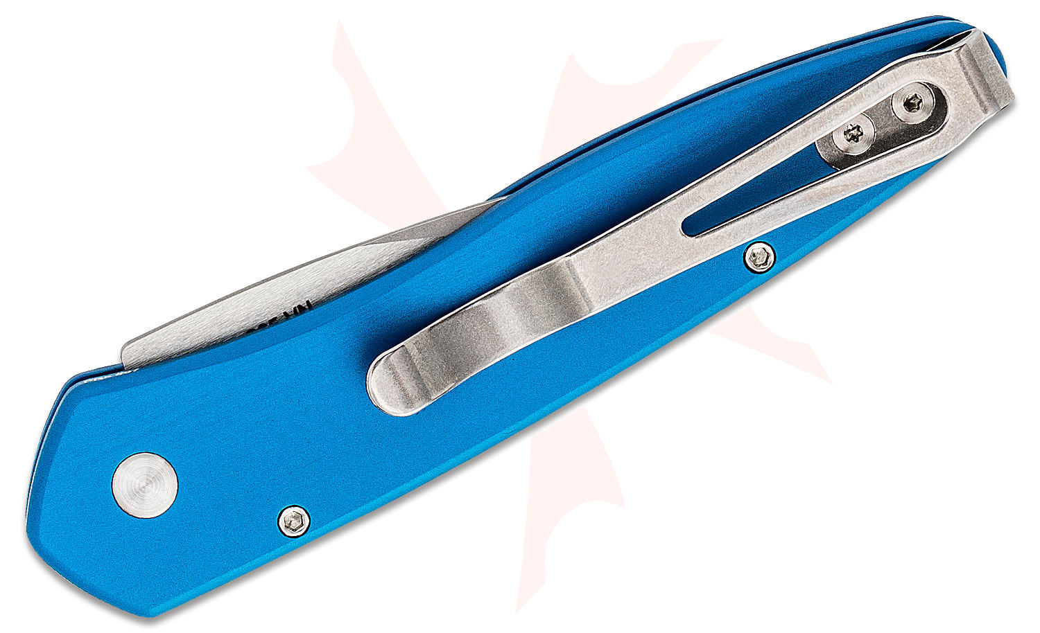 Pro-Tech 3605-Blue Half-Breed AUTO Folding Knife 1.95" S35VN ...