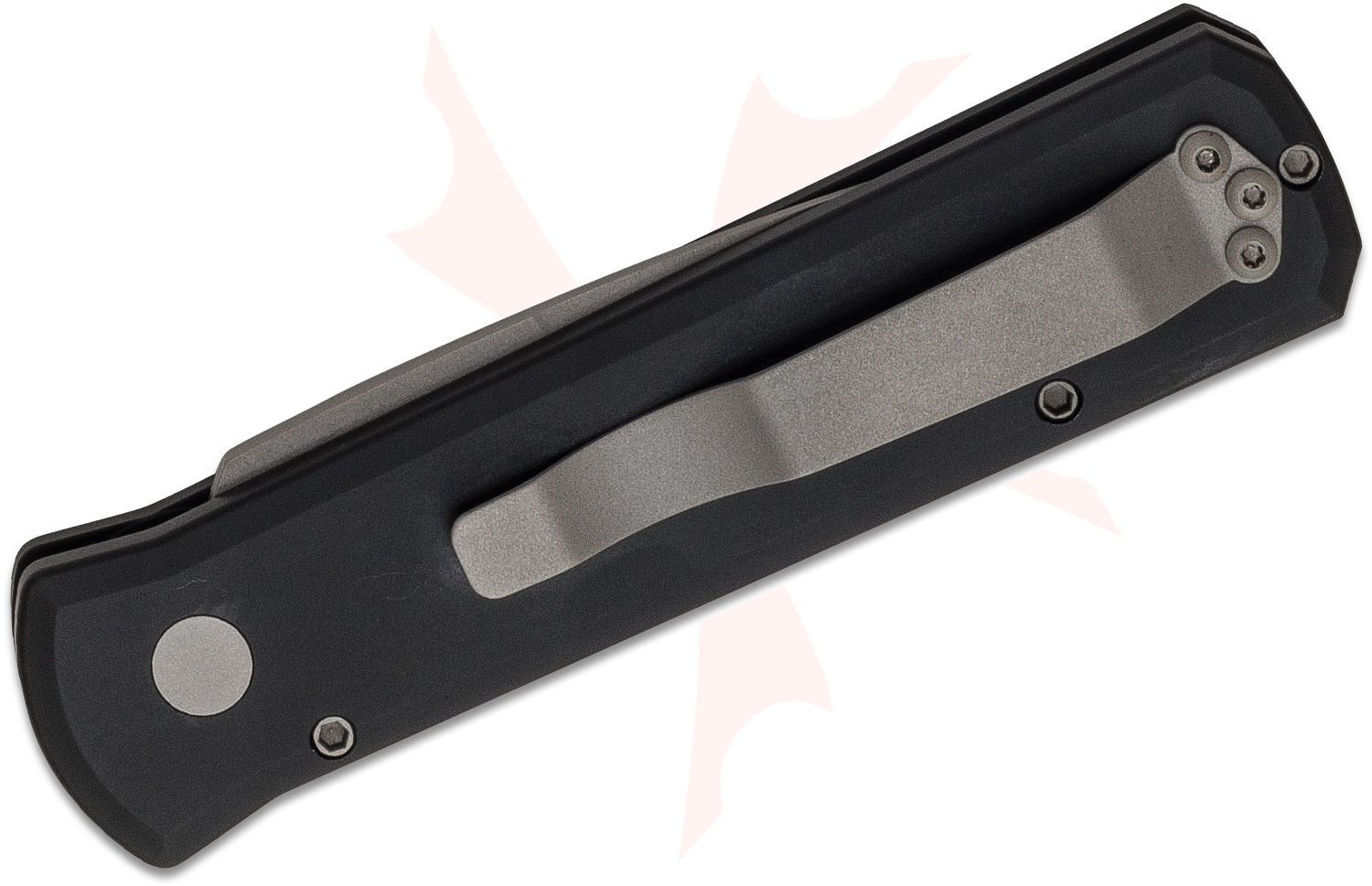 Pro-Tech 720 Godson AUTO Folding Knife 3.15" 154CM Bead Blasted Plain ...