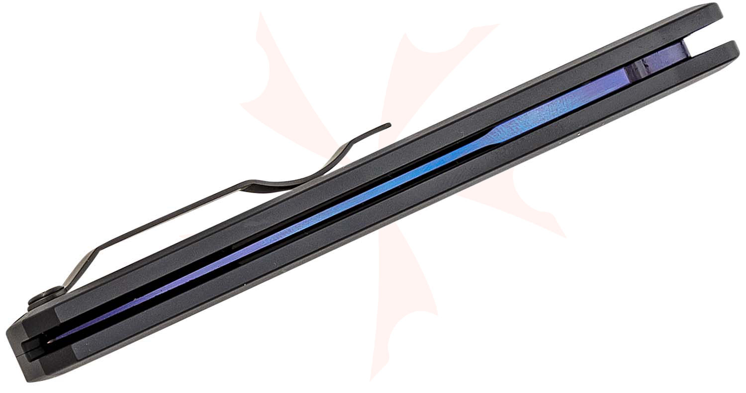 Pro-Tech 921-SB Godfather AUTO Folding Knife 4" 154CM Sapphire Blue ...