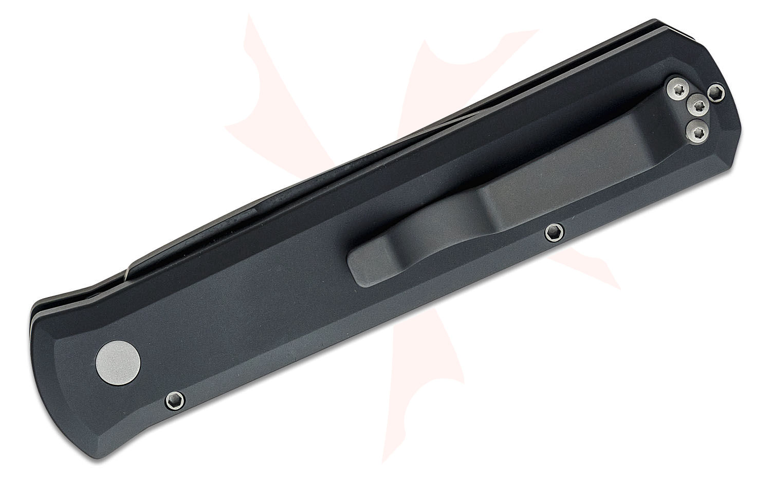 Pro-Tech 921 Godfather AUTO Folding Knife 4" 154CM Black DLC Plain ...