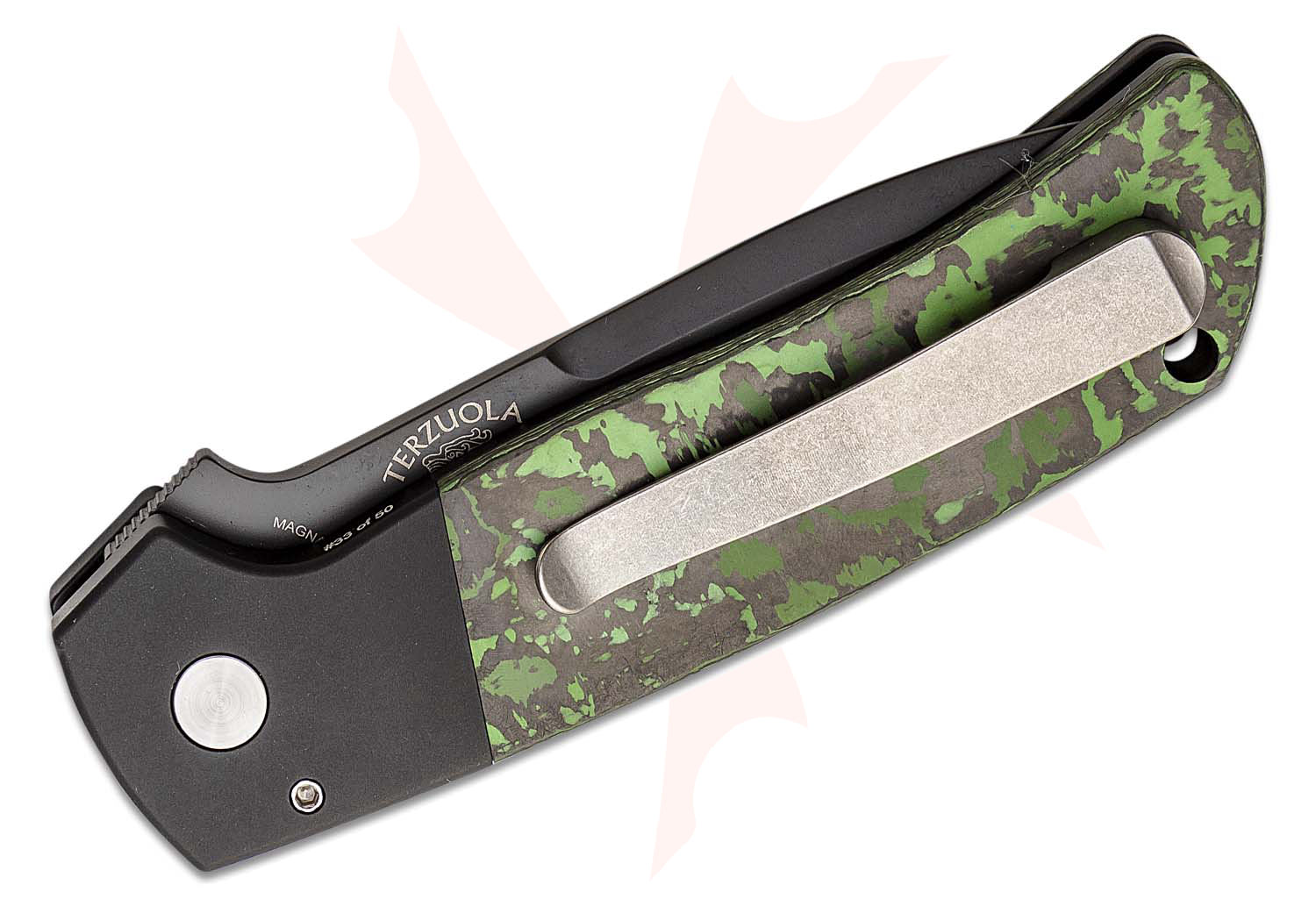 Pro-Tech USN GXIII Show Special Bob Terzuola ATCF AUTO Folding Knife 3. ...