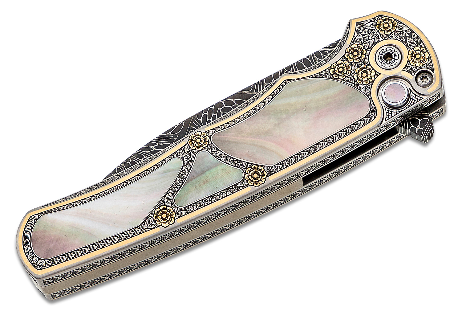 Pro-Tech Ultimate Custom Malibu Manual Flipper Knife 3.30" Nichols Mind ...