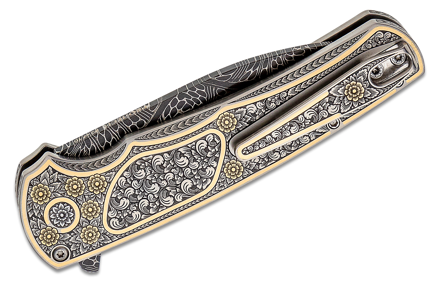 Pro-Tech Ultimate Custom Malibu Manual Flipper Knife 3.30" Nichols Mind ...