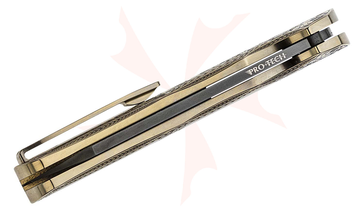 Pro-Tech Ultimate Custom Malibu Manual Flipper Knife 3.30" Nichols ...