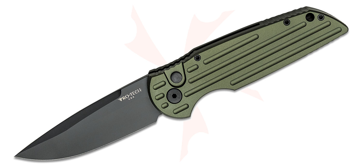 Pro-Tech TR-3 Tactical Response III AUTO Folding Knife 3.375" CPM ...