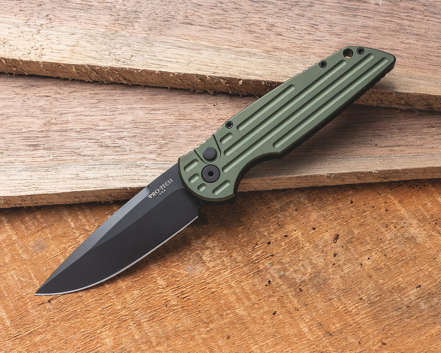 Pro-Tech TR-3 Tactical Response III AUTO Folding Knife 3.375" CPM ...