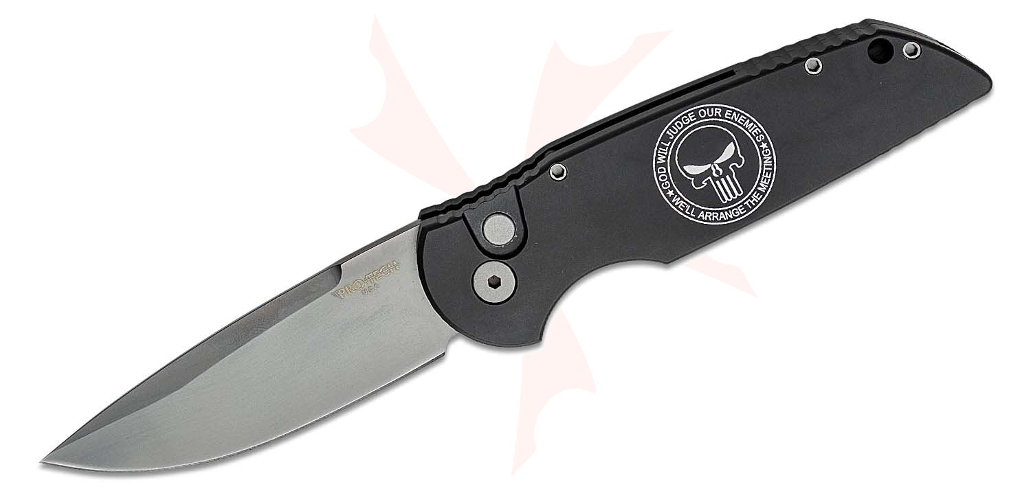 Pro-Tech TR-3 Tactical Response III AUTO Folding Knife 3.375" CPM ...