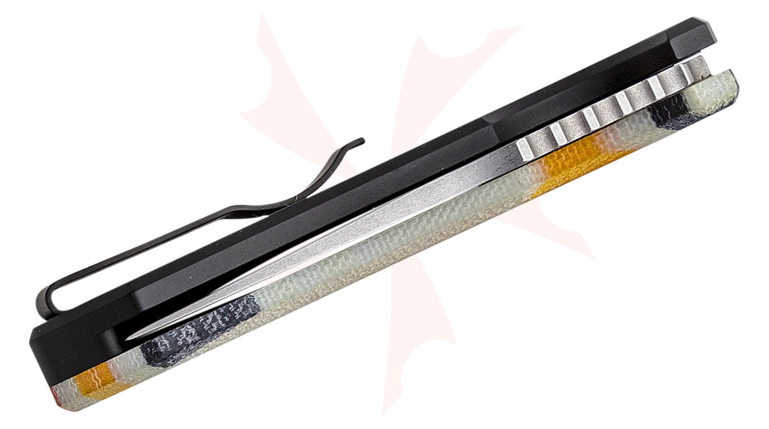 Pro-Tech Les George SBR Short Bladed Rockeye AUTO Folding Knife 2.5" S35VN Stonewashed Plain ...