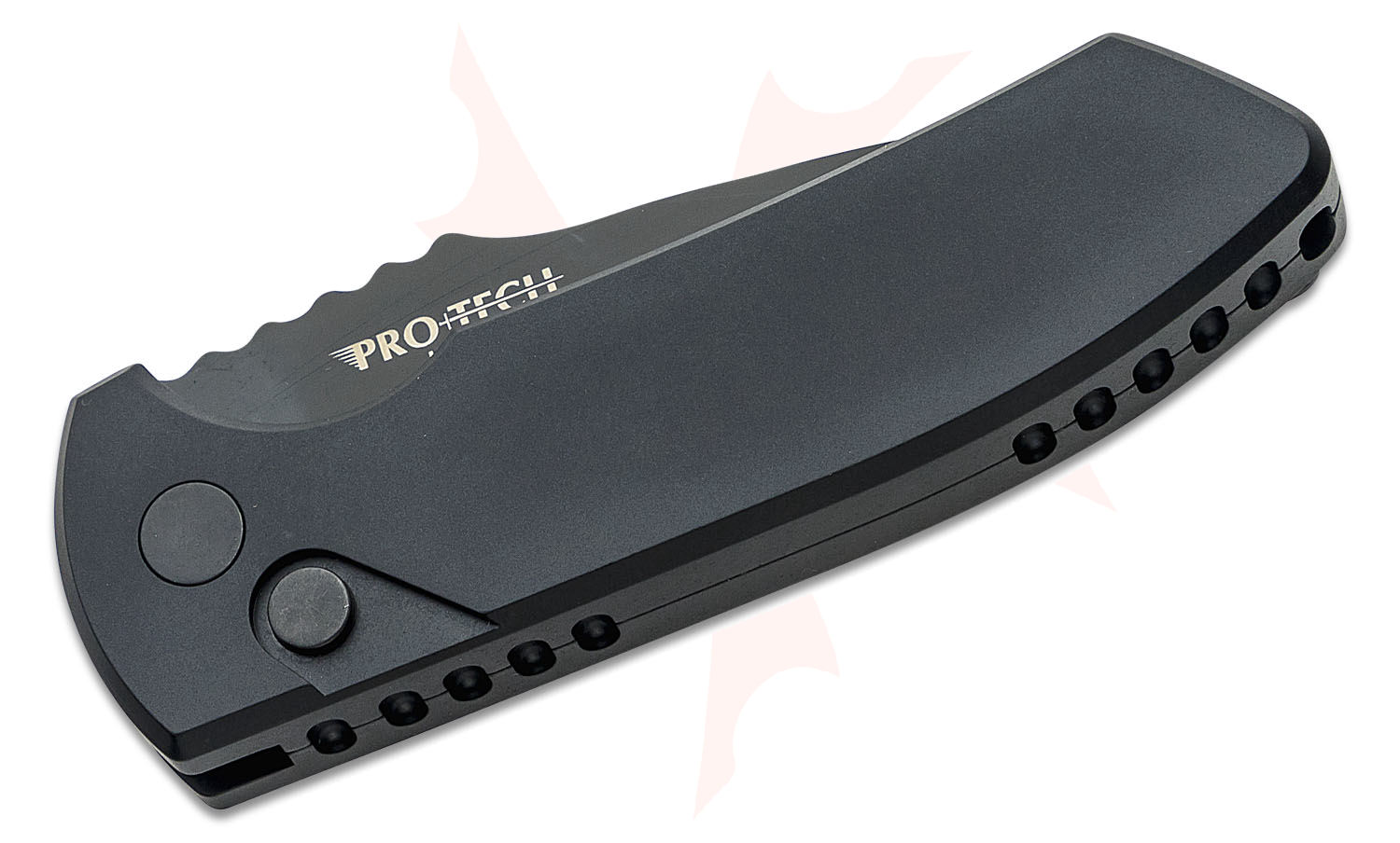 Pro-Tech LG403 Left Handed Les George SBR Short Bladed Rockeye AUTO Folding Knife 2.5" S35VN ...