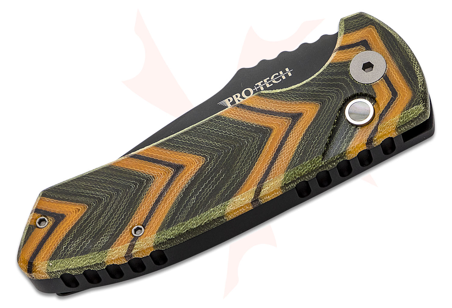 Pro-Tech Les George SBR Short Bladed Rockeye AUTO Folding Knife 2.5 ...