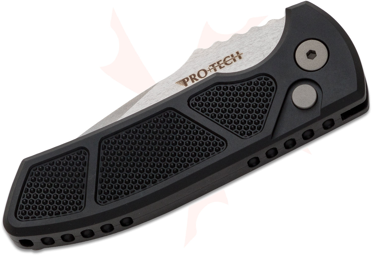 Pro-Tech LG405 Les George SBR Short Bladed Rockeye AUTO Folding Knife 2.5" S35VN Stonewashed ...