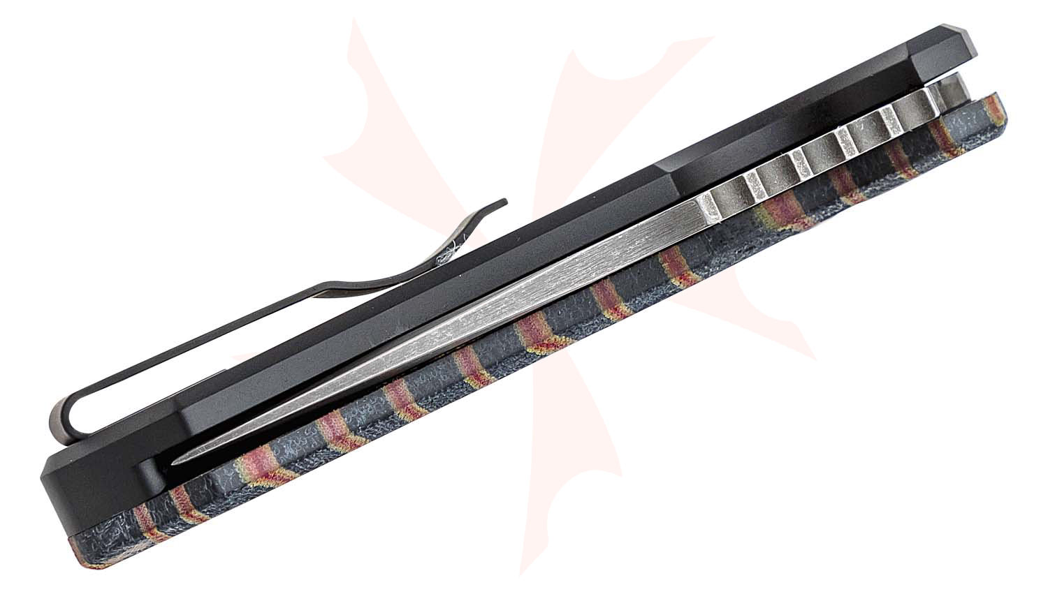 Pro-Tech Les George SBR Short Bladed Rockeye AUTO Folding Knife 2.5" S35VN Acid Washed Plain ...