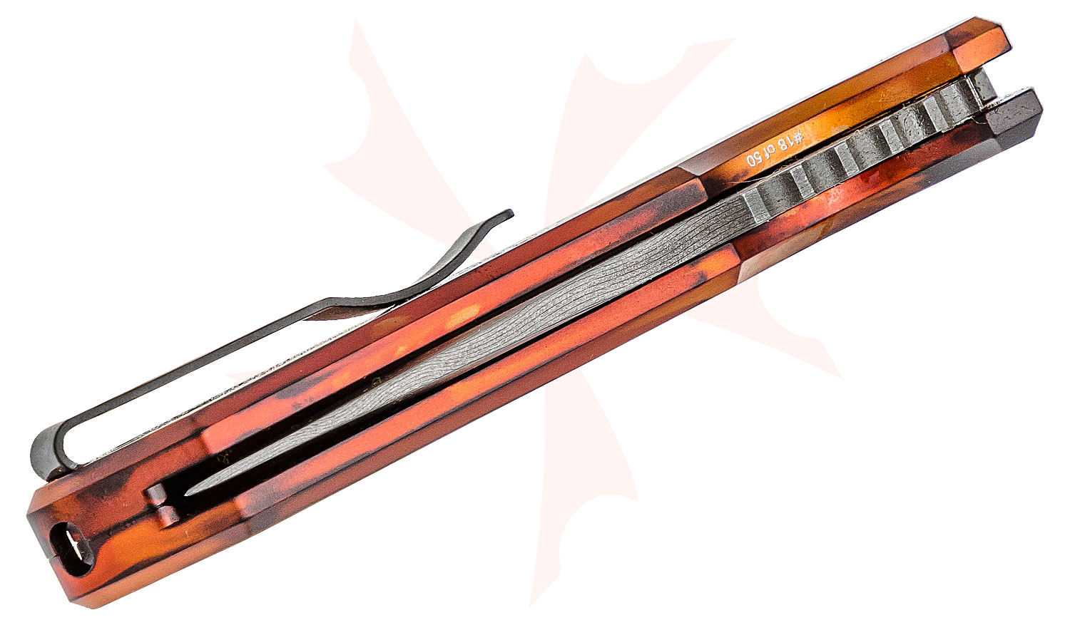 Pro-Tech LG DFD20 Les George Custom SBR Short Bladed Rockeye AUTO Folding Knife 2.5" Nichols ...