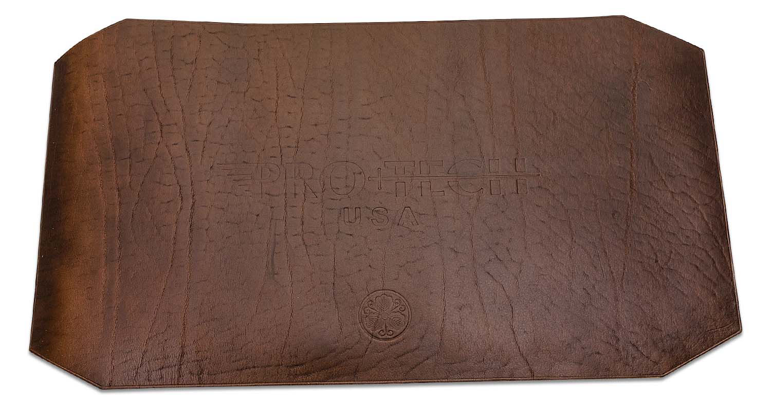 Pro-Tech Medium Leather Work Mat - KnifeCenter - PT Medium Leather Mat ...