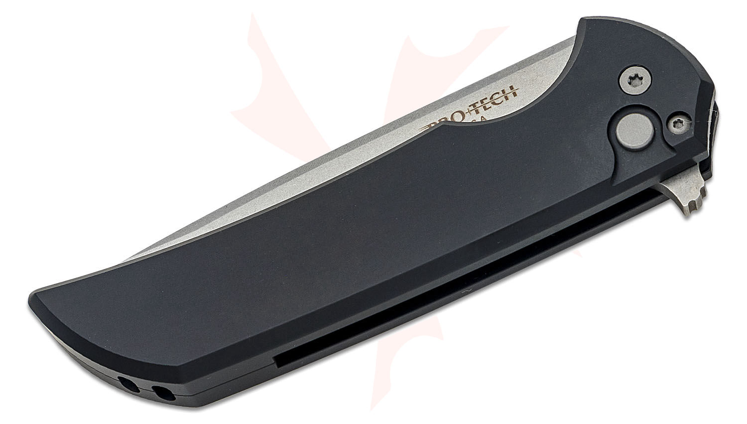 Pro-Tech/Ferrum Forge Mordax Manual Flipper Knife 3.75" CPM-MagnaCut ...