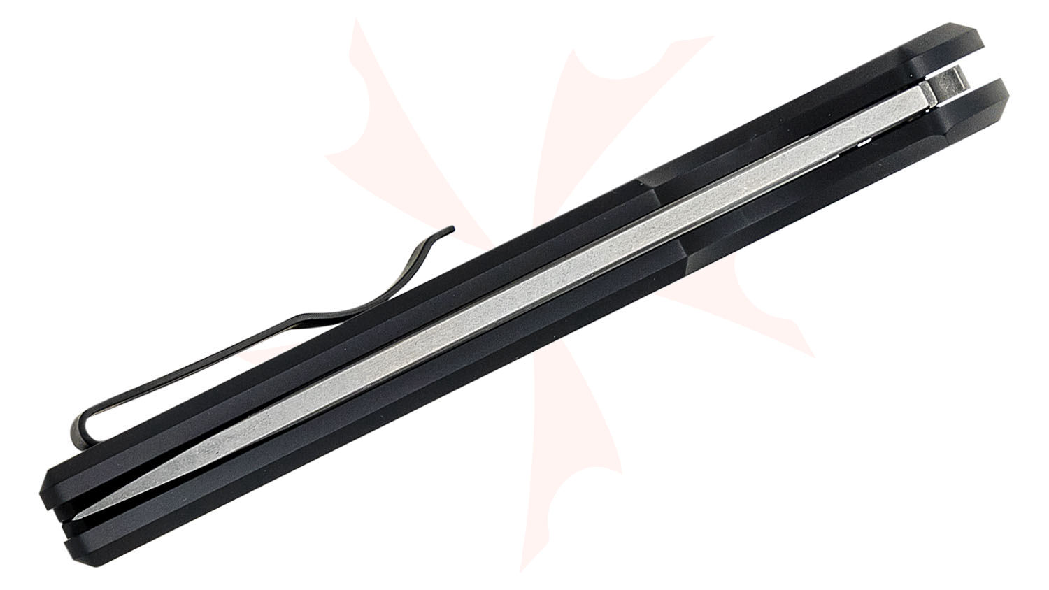 Pro-Tech/Ferrum Forge Mordax Manual Flipper Knife 3.75" CPM-MagnaCut ...