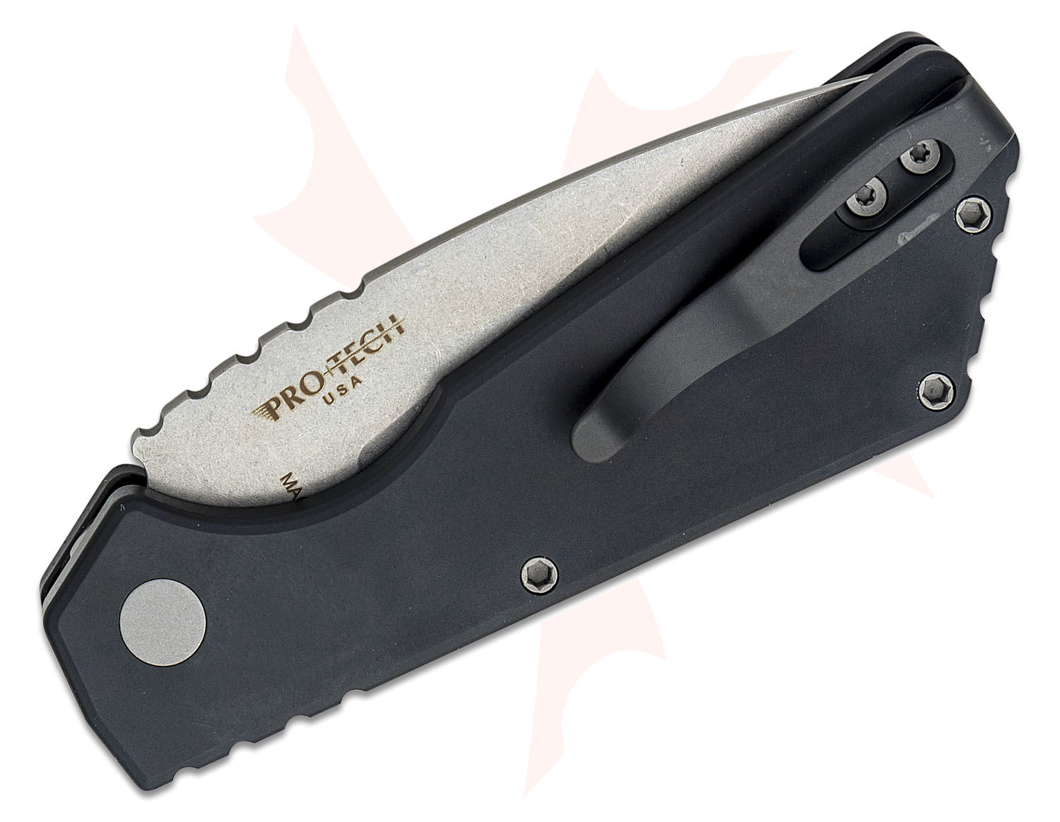 Pro-Tech Strider PT201 PT& AUTO Folding Knife 3.05" CPM-MagnaCut ...