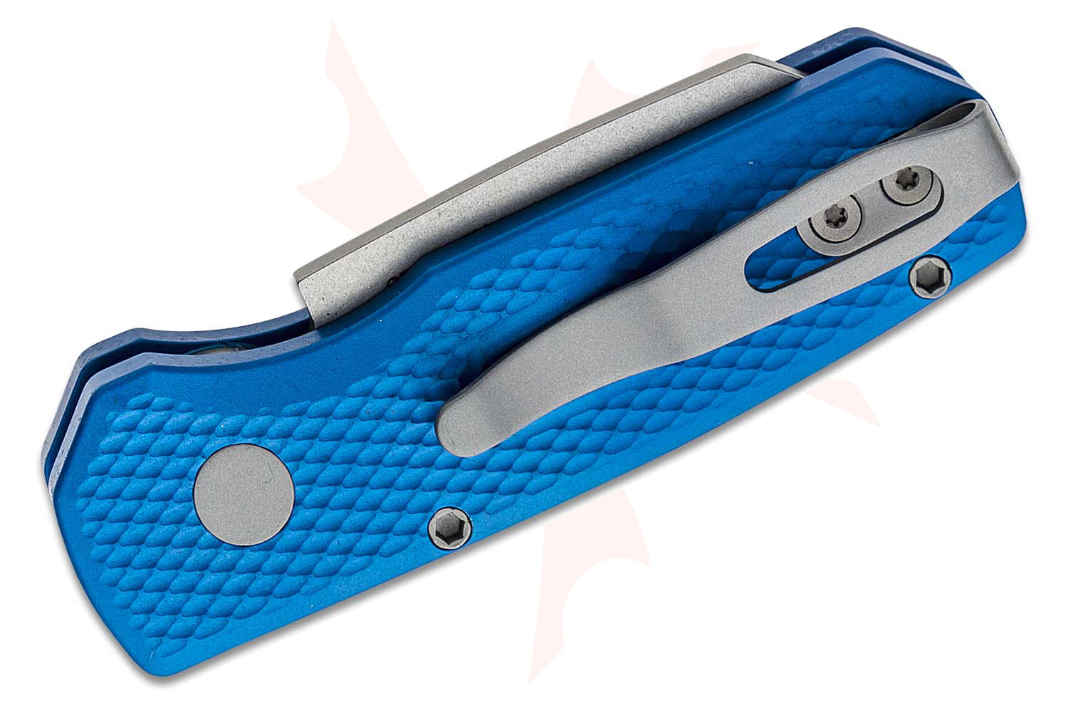 Pro-Tech R5205 Runt 5 AUTO Folding Knife 1.94" CPM-20CV Stonewashed ...