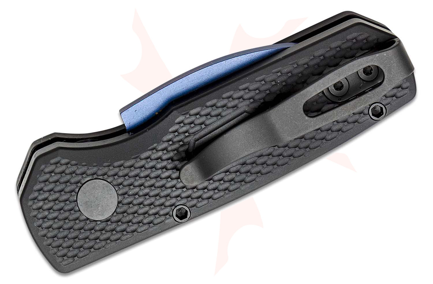 Pro-Tech R5305 Runt 5 AUTO Folding Knife 1.94" CPM-MagnaCut Sapphire ...