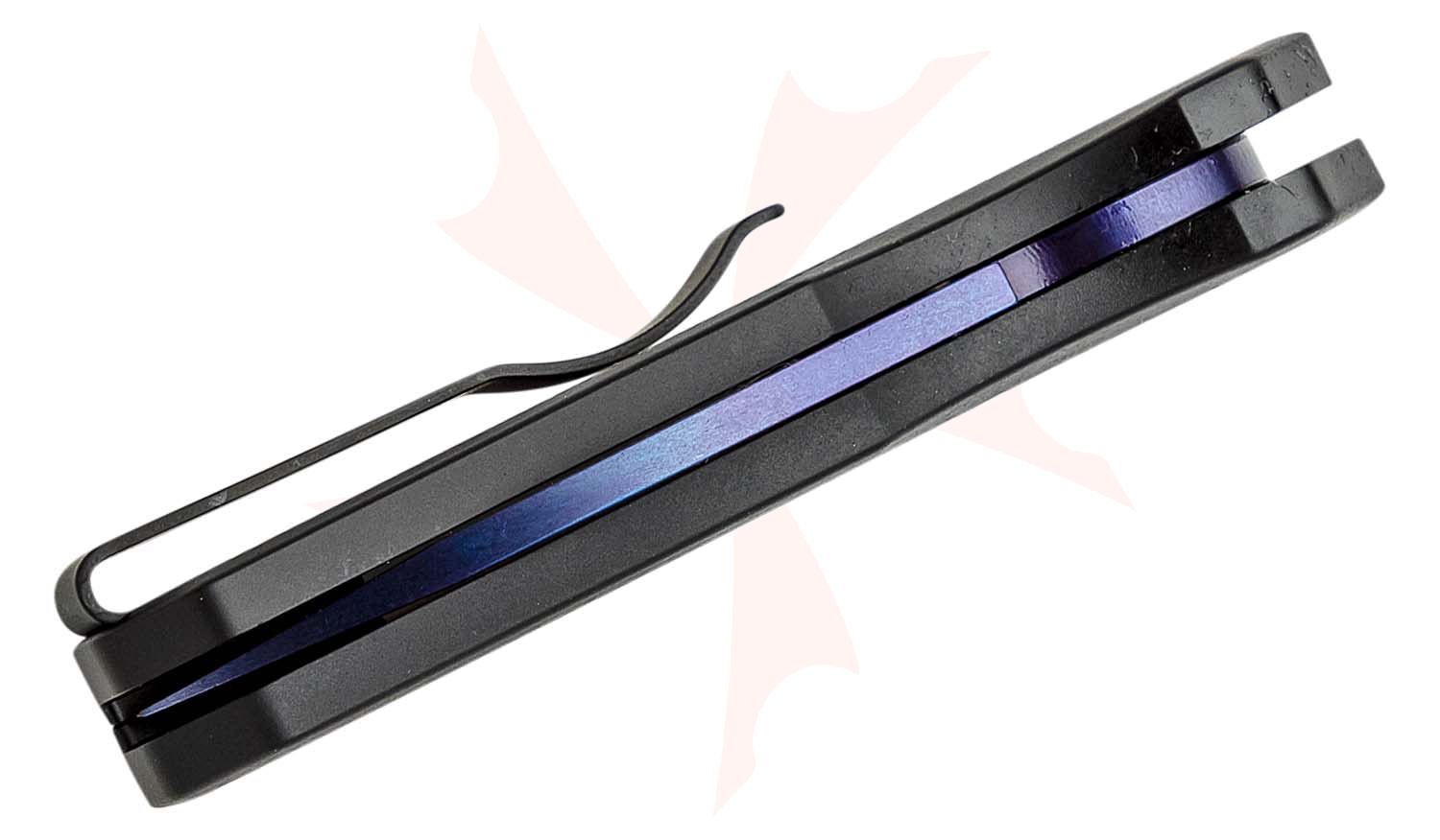 Pro-Tech R5305 Runt 5 AUTO Folding Knife 1.94" CPM-MagnaCut Sapphire ...