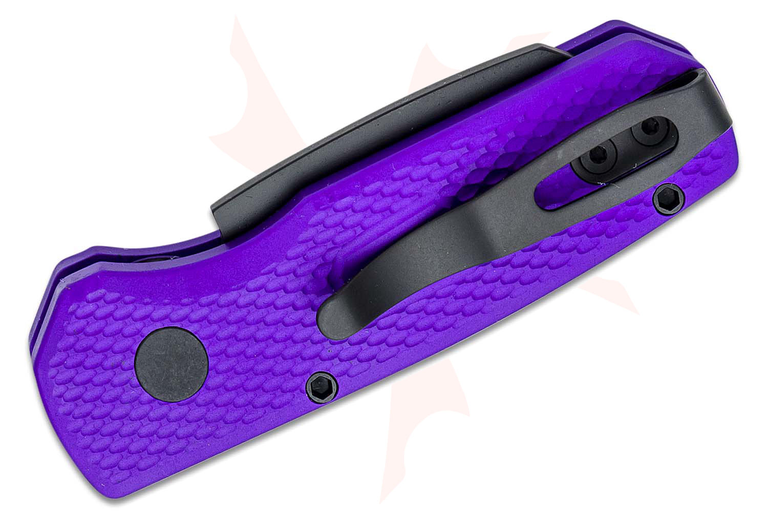 Pro-Tech R5406 Runt 5 AUTO Folding Knife 1.94" CPM-MagnaCut Black DLC ...