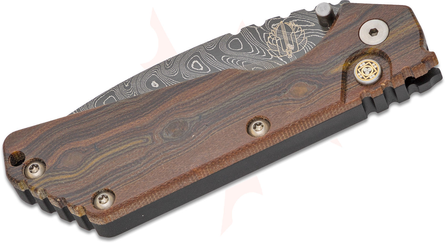 Pro-Tech Custom Strider SnG AUTO Folding Knife 3.5" Nichols Boomerang ...