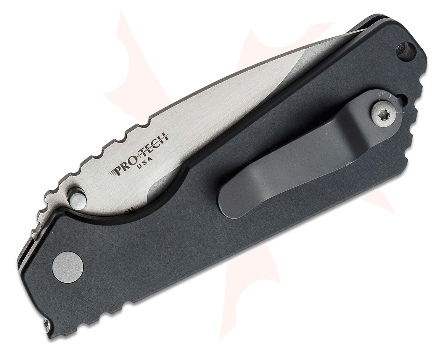 Pro-Tech Strider SnG AUTO Folding Knife 3.5" 154CM Two-Tone Plain Blade ...