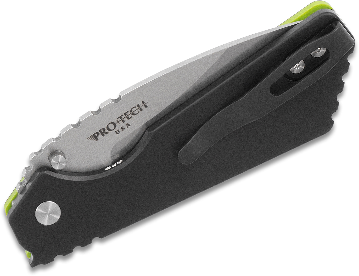 Pro-Tech Strider USN GX Custom PT AUTO Folding Knife 2.75" 154CM ...