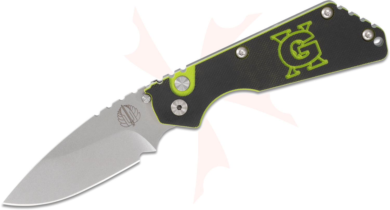 Pro-Tech Strider USN GX Custom SnG AUTO Folding Knife 3.5" 154CM ...