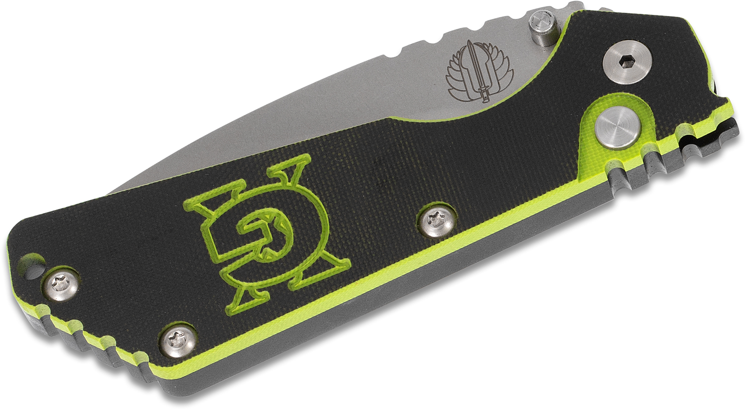 Pro-Tech Strider USN GX Custom SnG AUTO Folding Knife 3.5" 154CM ...